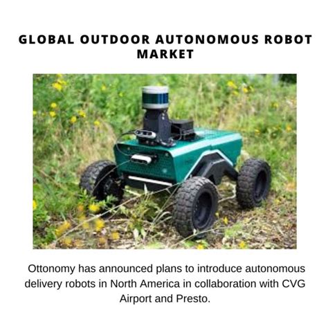 Outdoor Autonomous Robot Market Report 2030