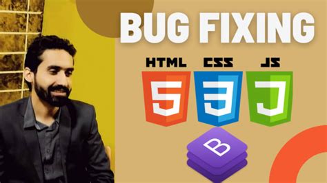 Fix Html Css Bootstrap Javascript Jquery Ajax By Hydarakbar Fiverr