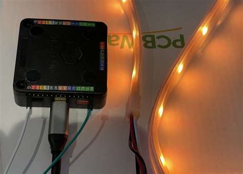 WLED Controlling And Animating RGB Addressable LEDs Over WiFi Maker Hacks