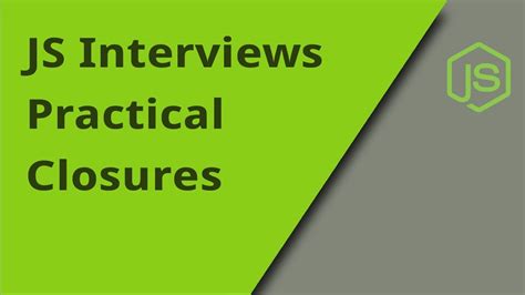 Js Interview Practical Closures Question 7 Youtube