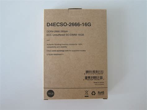 Synology Ddr4 Ram Ecc « Blog