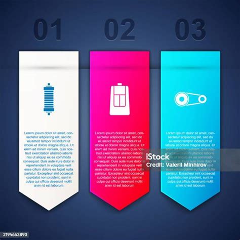 쇼크 업소버 리모컨이 있는 자동차 키 및 타이밍 벨트 키트를 설정합니다 비즈니스 인포 그래픽 템플릿 벡터 강철에 대한 스톡 벡터 아트 및 기타 이미지 Istock