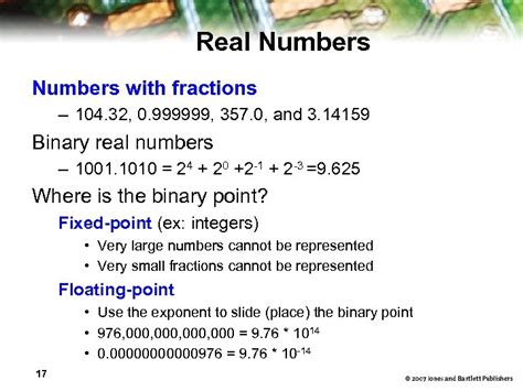 Information Layer Chapter 2 Binary Values And Number
