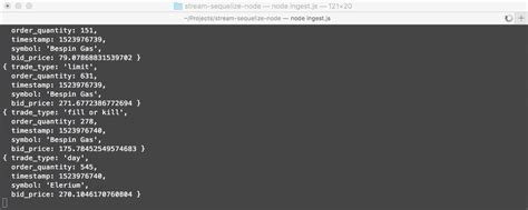 Ingest Real Time Streaming Data For Time Series Analysis · Stéphane
