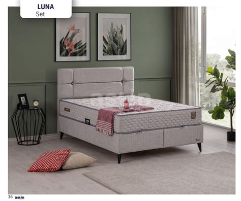 Luna Set Çİft Setler Astin Yatak Iyi Geceler
