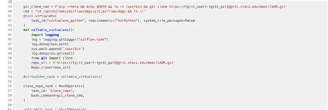 Bitnamiairflow Worker Doesnt Have Git Command · Issue 13984 · Bitnamicharts · Github