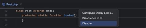 editor basics phpstorm documentation