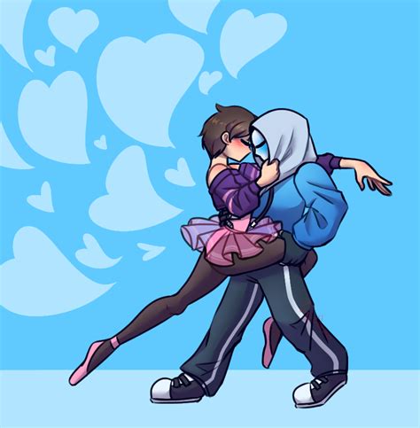Fluff Dancetale Frans Dancetale Frisk Is Prob The Silently Chaotic