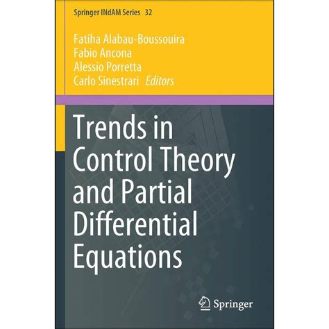 قیمت و خرید کتاب Trends In Control Theory And Partial Differential Equations اثر جمعي از
