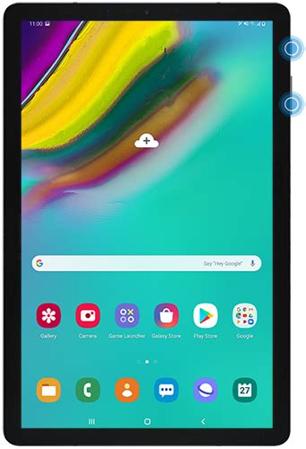 how do i restart galaxy tab if it appears to be frozen or not