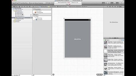 uiscrollview xcode 4 5 ios 6 what am i doing wrong youtube