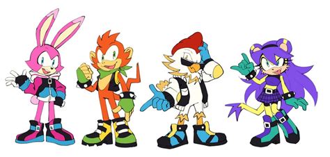 Mina Mongoose Sharps The Chicken Max The Monkey And Mach The Rabbit