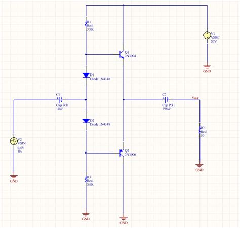 Elektro Class AB Power Amplifier Design And Simulation