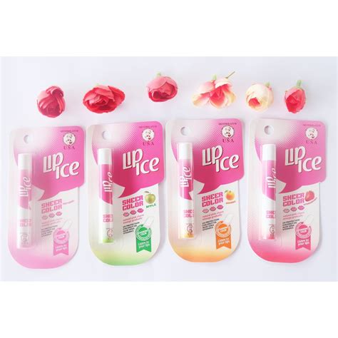 Jual Lip Ice Sheer Color Shopee Indonesia