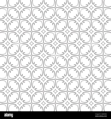 Vector Geometric Pattern Repeating Elements Stylish Background