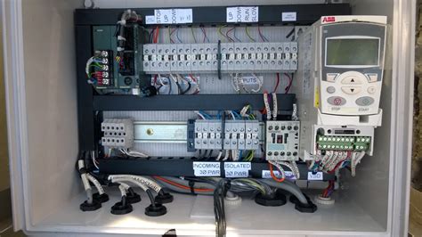 Supply Install New Variable Speed Control System Inclinator Services Sydney