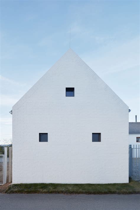 Adr Places Small White Fruit Distillery Among Th Century Farm Buildings In Bohemia