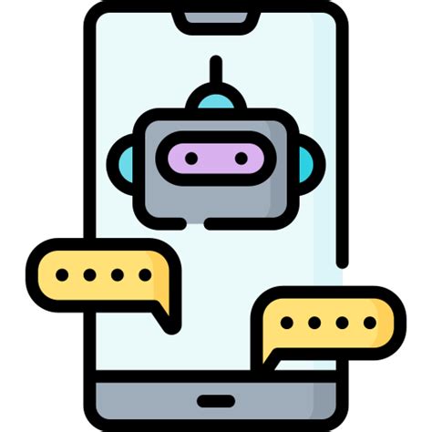 Chatbot Free Communications Icons