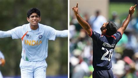Saurabh Netravalkar Former India U 19 Player Turns Hero For Usa Against Pakistan Sports India