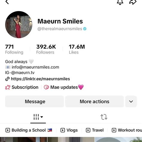 Photo Of Maeurn Smiles