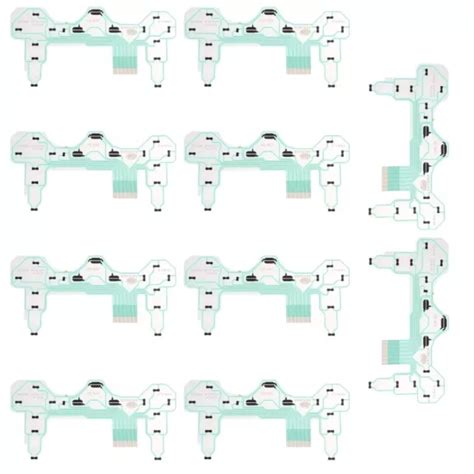 Replacement For For Ps2 Controller Conductive Film Pcb Sa1q42a Circuit Keyp £5 98 Picclick Uk
