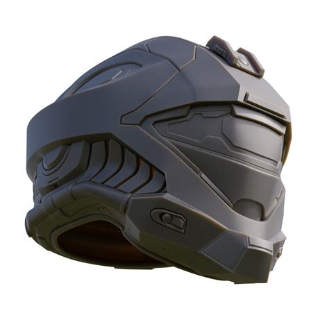 Halo Halo 3 Recon Helmet 3d Model Stl Master Chief 3d Print File