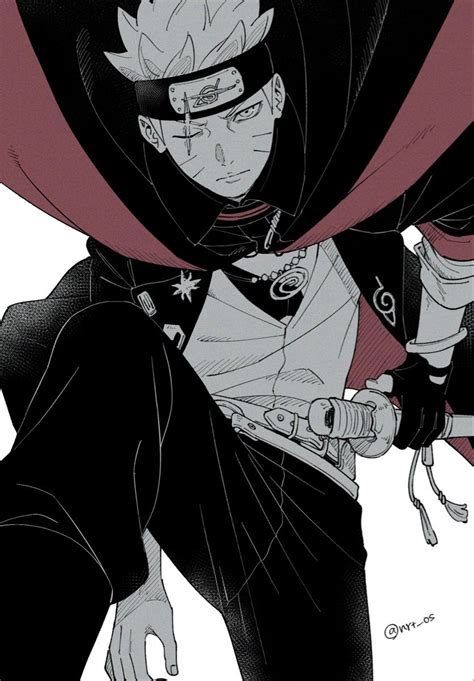 Pin By Ruri Nakano On Naruto Boruto Baruto Manga Uzumaki Boruto