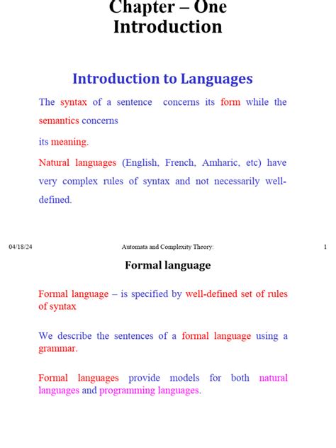 Introduction Dfa And Nfa Pdf String Computer Science Formal Methods