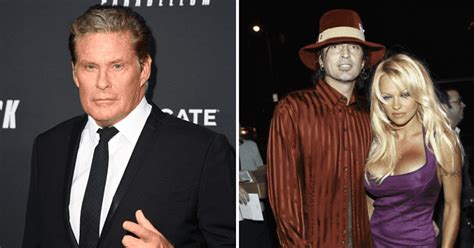 David Hasselhoff Wanted Pamela Anderson Replaced On Baywatch After
