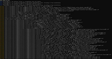 React Cant Import Dependencies From Yarn · Issue 7970 · Facebookcreate React App · Github