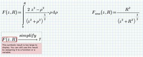 Solved Different Analytical Results Depending On Mathcad Ptc