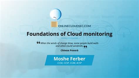 Foundations Of Cloud Security Monitoring Pptx Cloud Computing Internet