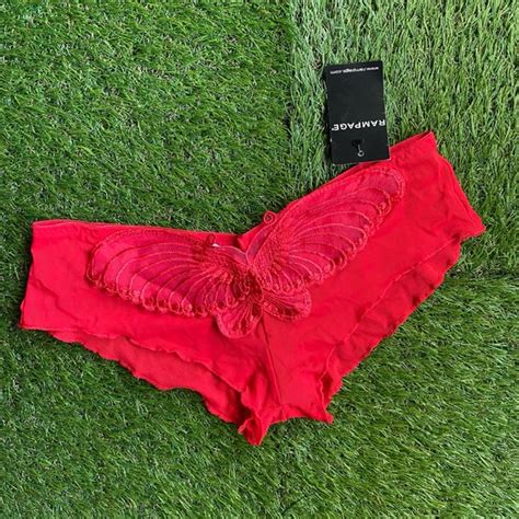Rampage Intimates And Sleepwear Y2k Butterfly Panties Poshmark