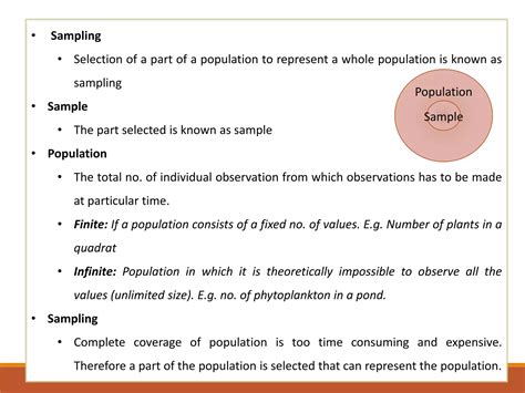 Introduction To Biostatistics And Types Of Sampling Methods Pptx