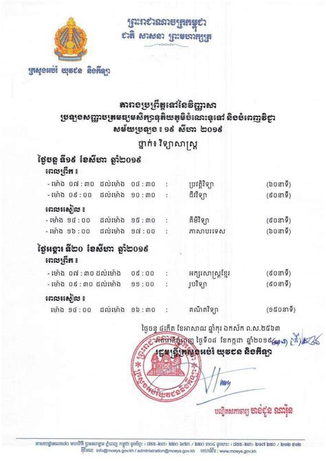 តារាង ប្រព្រឹត្ត ទៅ នៃ គេហទំព័រគណិតវិទ្យា Math Websites