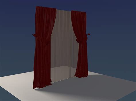 Translucency For Curtains Lighting And Rendering Blender