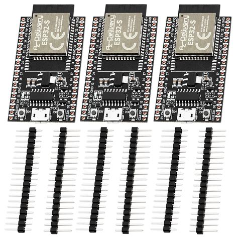 Esp32s Dev Kit C V4 Wlan Dev Board Unsoldered Compatible With Arduino