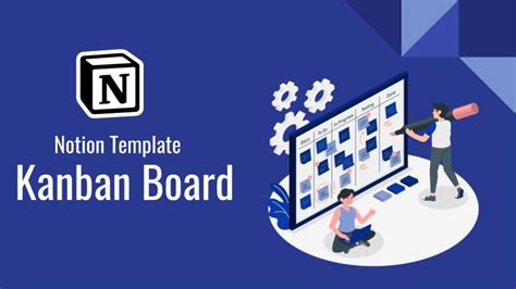 Kanban Board Notion Template Project Management Template Etsy
