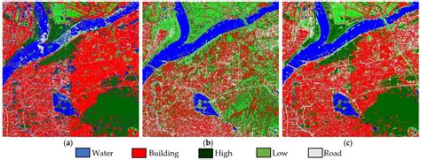 Multi Source Data Classification Results A Optical Image