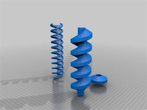 Helix Library For Openscad By Gael Lafond Download Free Stl Model