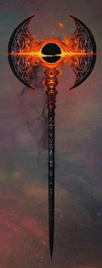 Empty Whisper Axe Of The Void Item In Acilas World Anvil