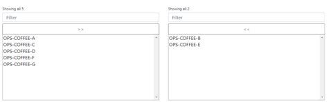 前端插件之bootstrap Dual Listbox使用
