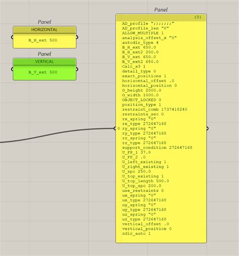 Multiline Data Grasshopper Mcneel Forum