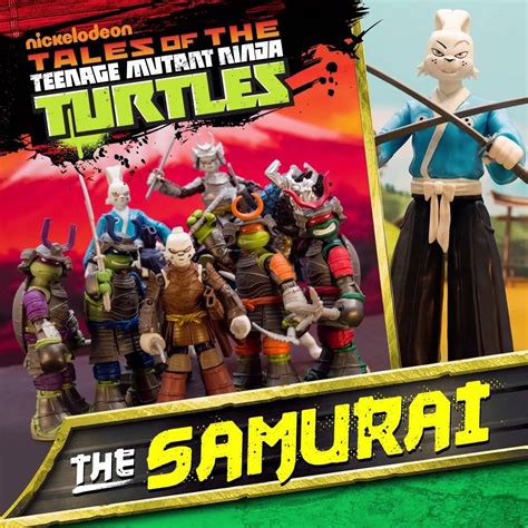 Tmnt Samurai Turtles Figures The Ronin Rabbit Has Joined The Battle 🗡🐇 Brand New Tmnt