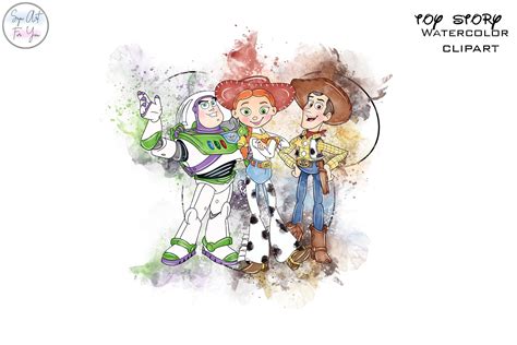 Toy Story Clipart Toy Story Toy Story Clip Art Toy Story Etsy Uk