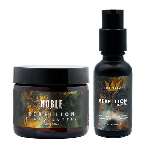 Noble Beard Care Butter And Oil Combos