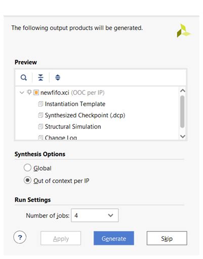 Using Fifo Ip For Custom Verilog Code Using Xilinx Vivado Verilog World
