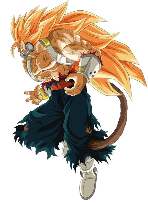 Cumber Ss3 Maximo Poder Render 1 By Ssjrose890 On Deviantart Anime