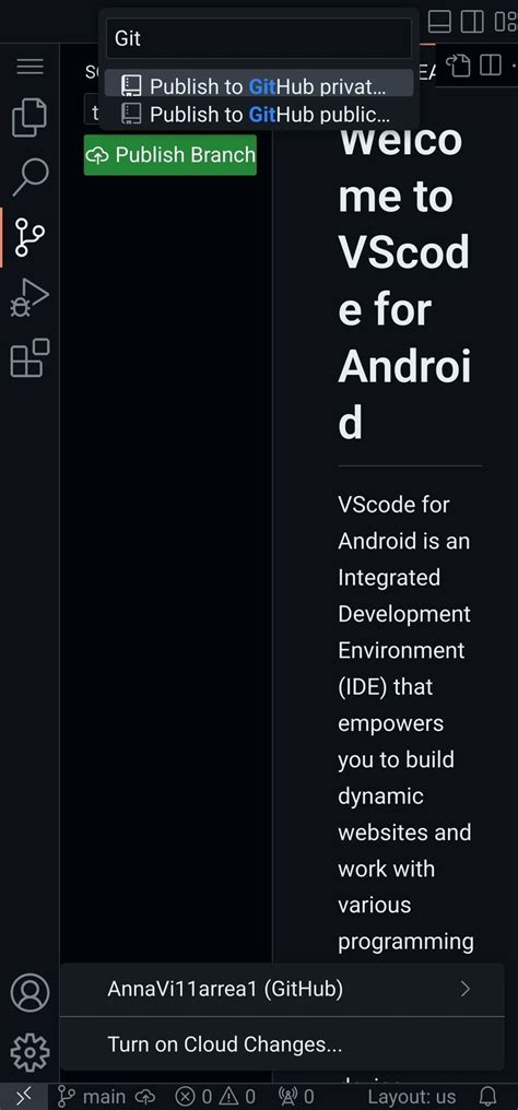 Vscode On Android Phone Dev Community