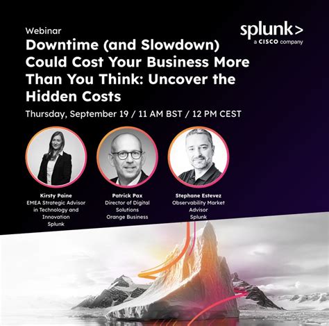 Splunk On Linkedin Unexpected It Outages Can Be Costly But Do You